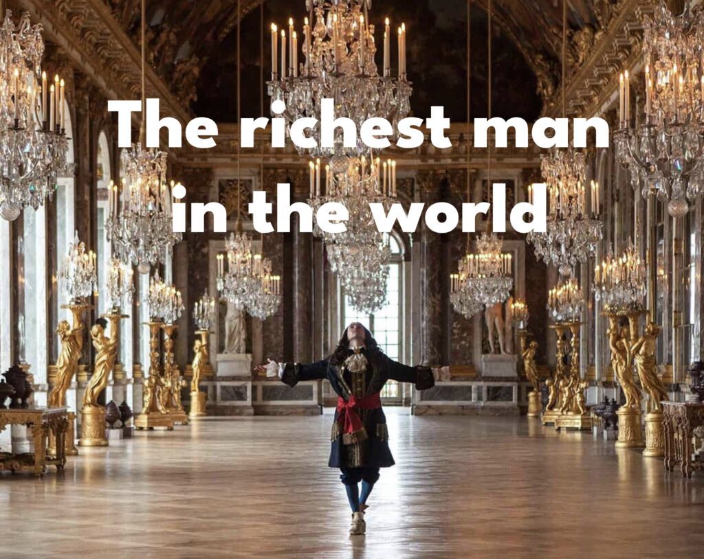 THE RICHEST MAN IN THE WORLD - The Brand Guy