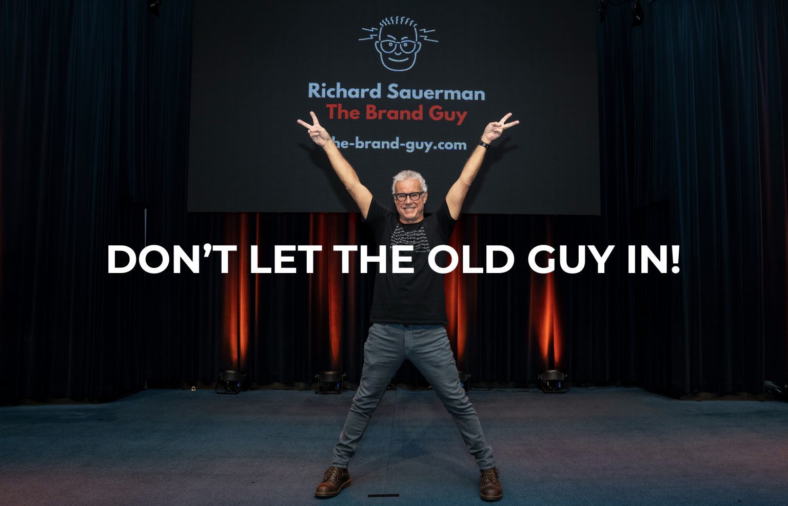 Unfiltered With Richard - The Brand Guy